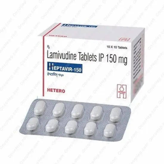 LAMIVUDINA 150 mg (Heptavir) x 100 Tabletas Precio - Epivir
