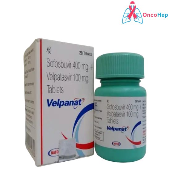 Velpanat Sofosbuvir 400mg/Velpatasvir 100mg (Epclusa) Precio