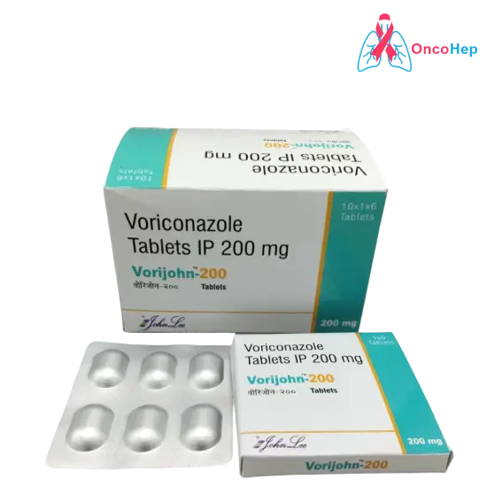VORICONAZOLE 200 mg (Vorijohn) x 60 Comprimidos Precio