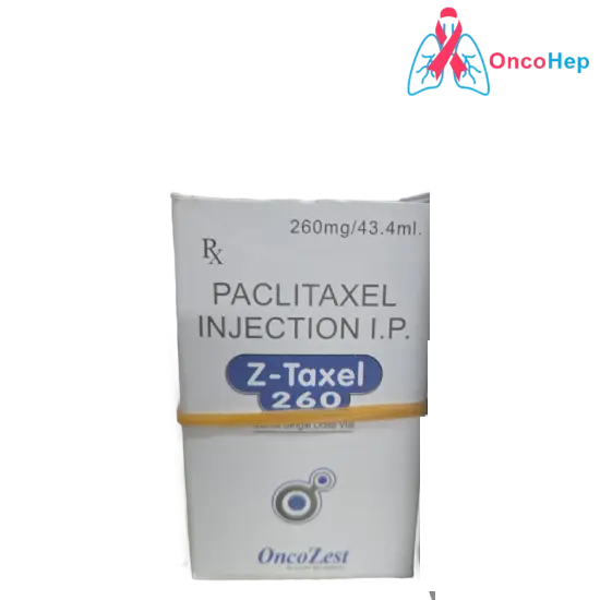 Paclitaxel 260 mg/43,4 ml (Z-Taxel) Inyección Precio