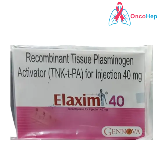 Tenecteplasa 40 mg (Elaxim) Inyección Precio