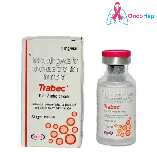 TRABECTEDINA 1 mg Solución para Infusión (Trabec) Precio